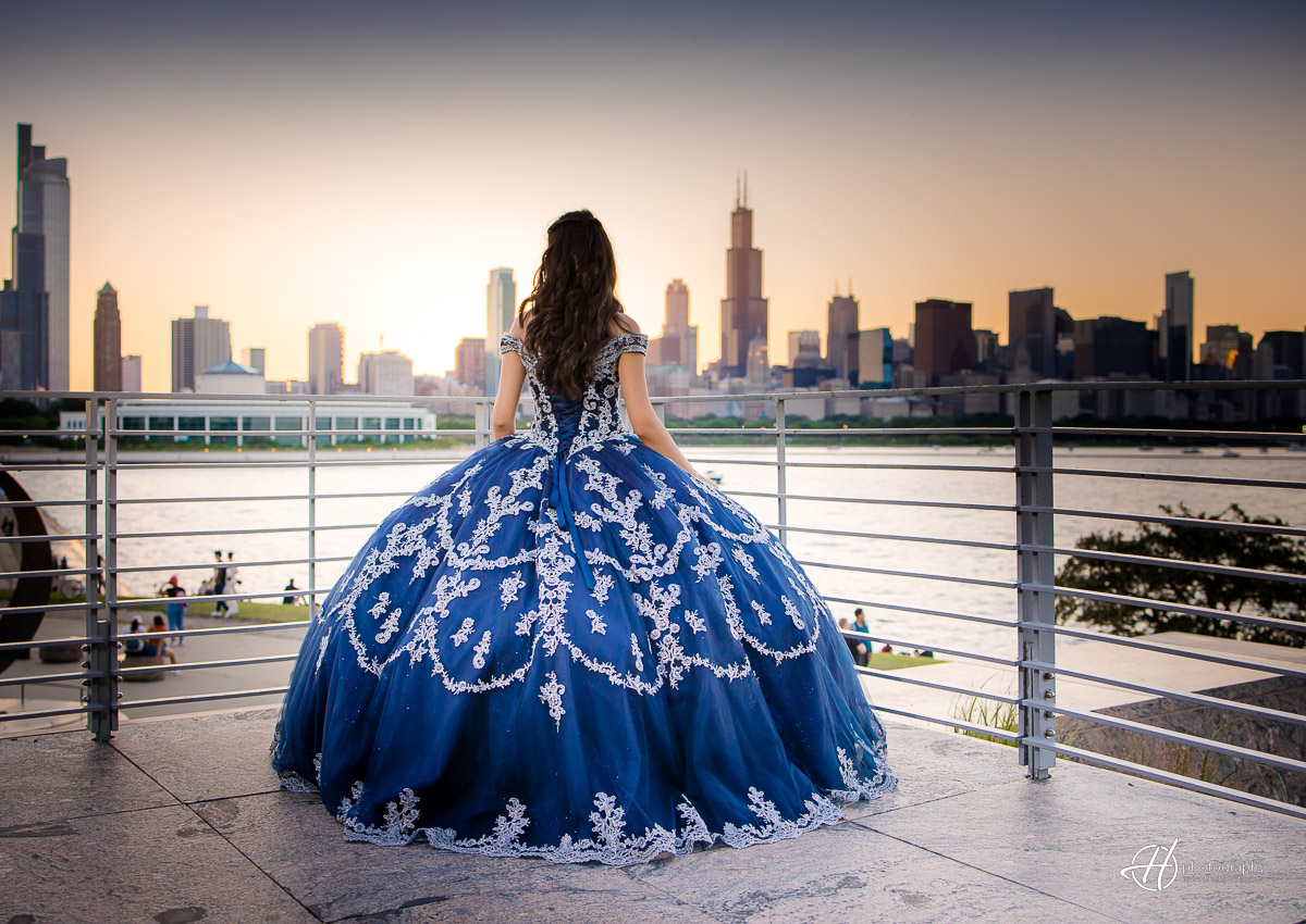 Aria - Quinceañera photos chicago | H Photography